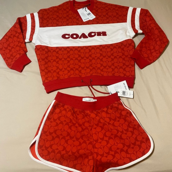 Coach | Shorts | Coach Set | Poshmark